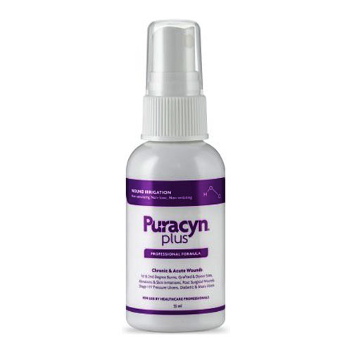 Puracyn Plus Professional, Pump Spray, 55 mL – Delight Medicals