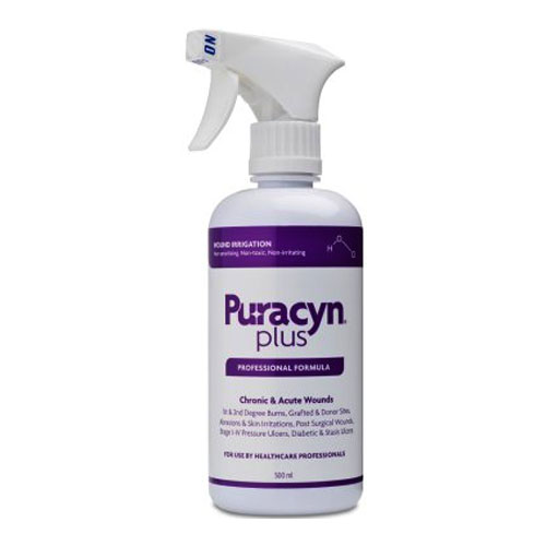 Home / Wound Care / Puracyn Plus Professional, Trigger Spray, 500 mL